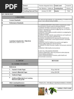 Science 10 DLL Q3 W4 | PDF | Rna | Dna