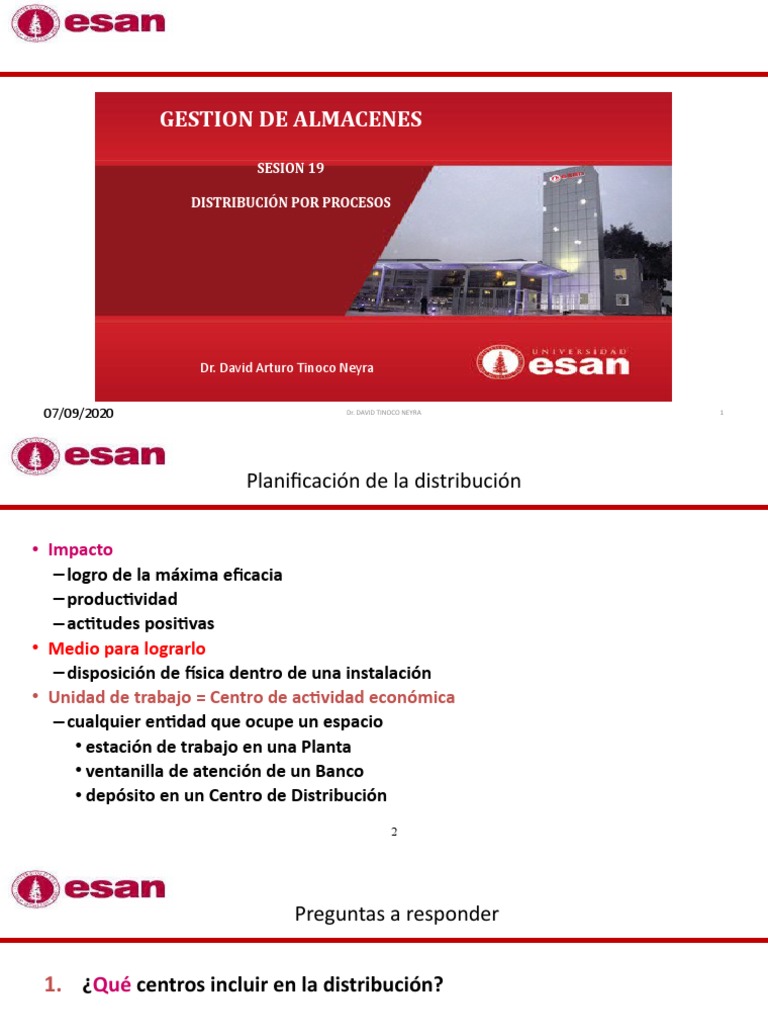 15.06.20.metodo de Distribucion Por Procesos | PDF | Science | Ciencia ...