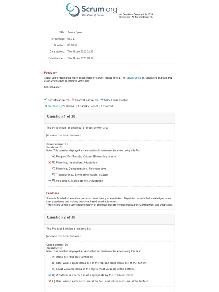 Finished Scrum | PDF | Scrum (Software Development) | Cognition