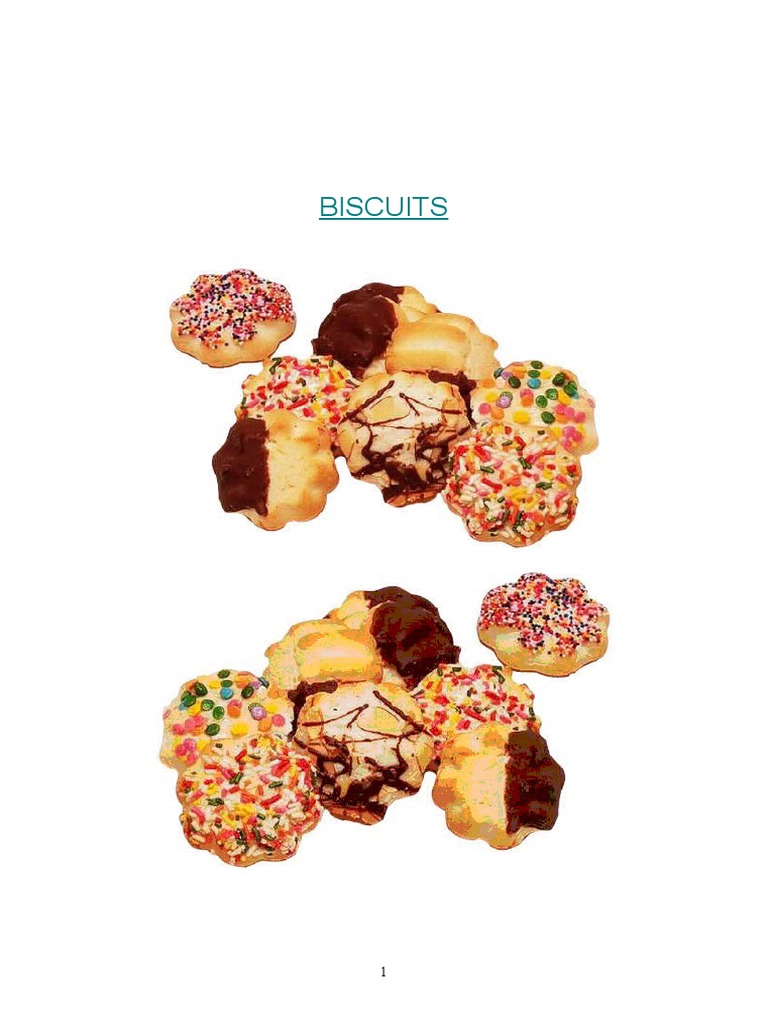 Biscuits | PDF | Cakes | Biscuit