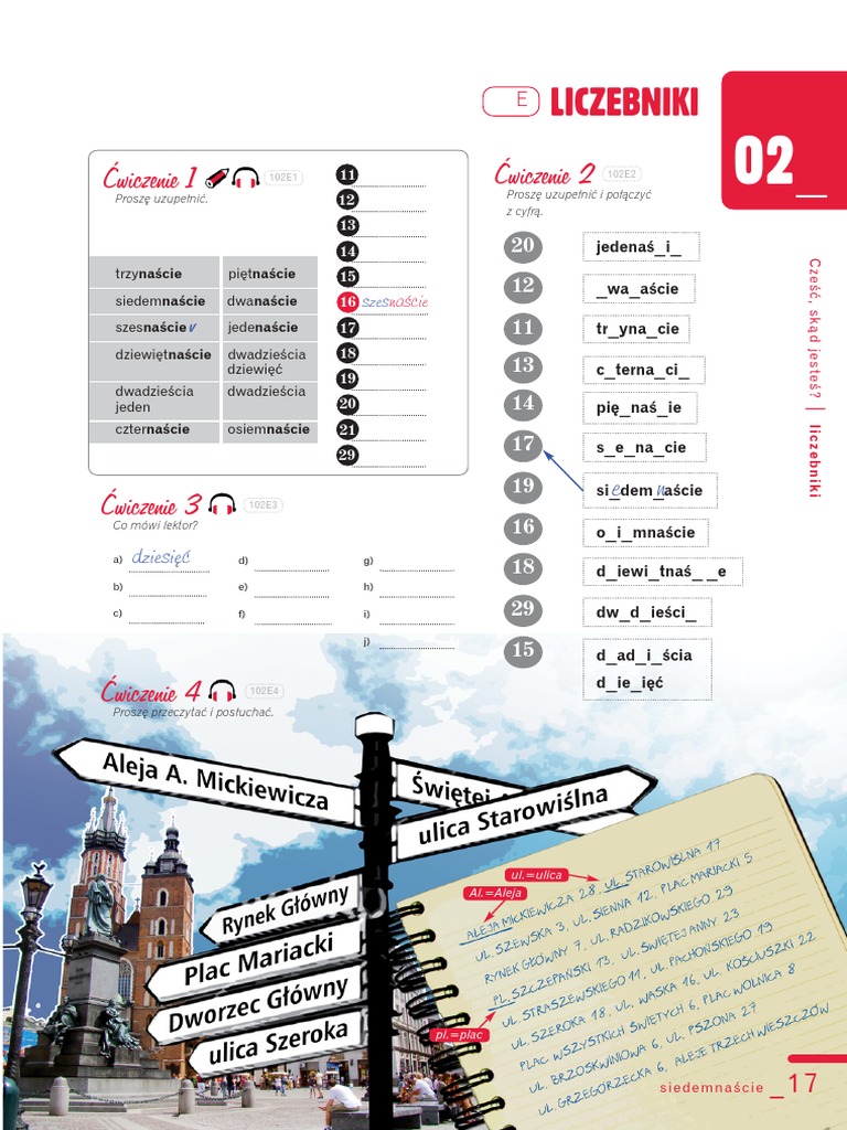 Krok Po Kroku Polski A1 p.49 Editada | PDF