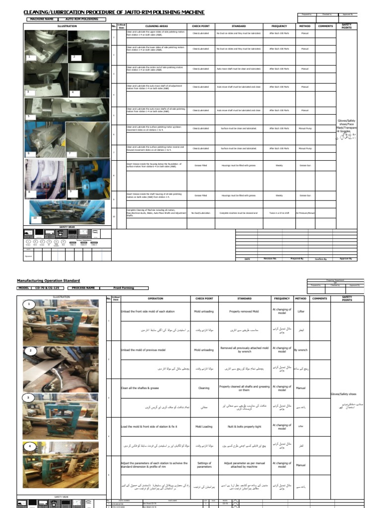 Cleaning Point Polishinh Machine | PDF | Welding | Construction