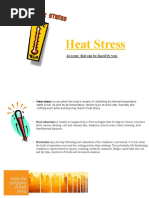 Safety Moment Heat Stress | PDF