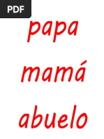 200 Palabras Doman Listas para Imprimir | PDF