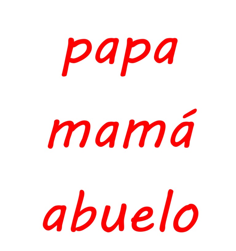 200 Palabras Doman Listas para Imprimir | PDF