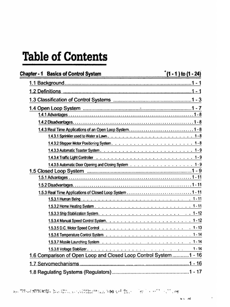 Control System PDF | PDF