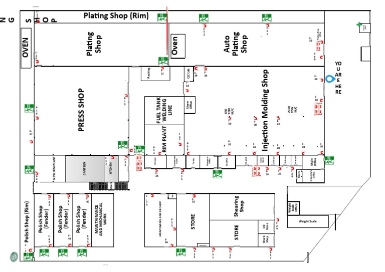 Safety Layout Final | PDF | Fuels | Nature