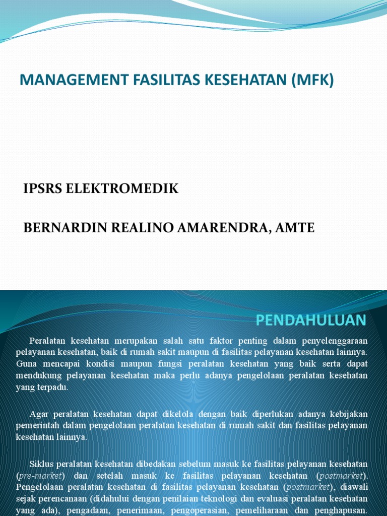 Materi Pelatihan Elektromedik | PDF