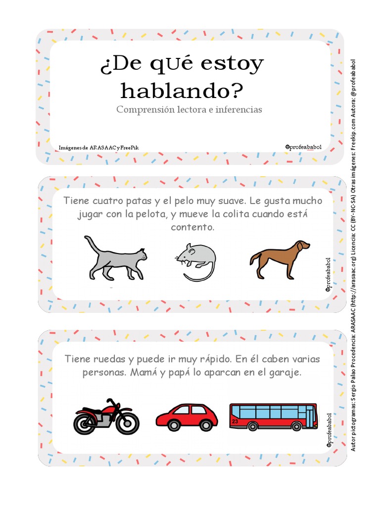 Comprensión Lectora e Inferencias | PDF