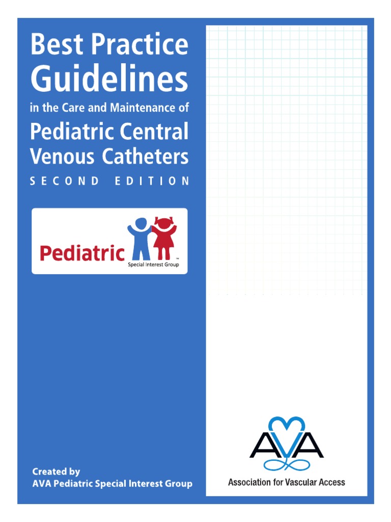 AVA Guidelines Pediatric Guidelines | PDF | Intravenous Therapy ...