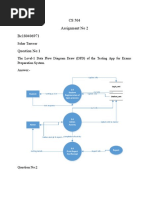 Data Flow Diagram | PDF | Information Technology Management | Digital ...