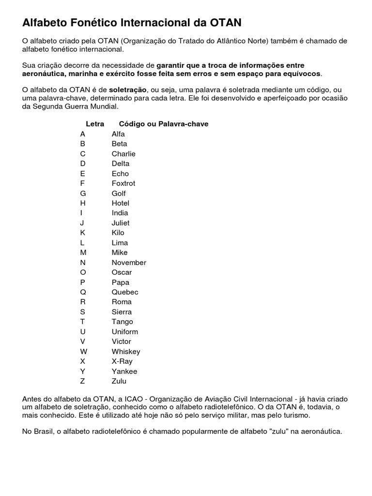 Simbolos Fonético | PDF