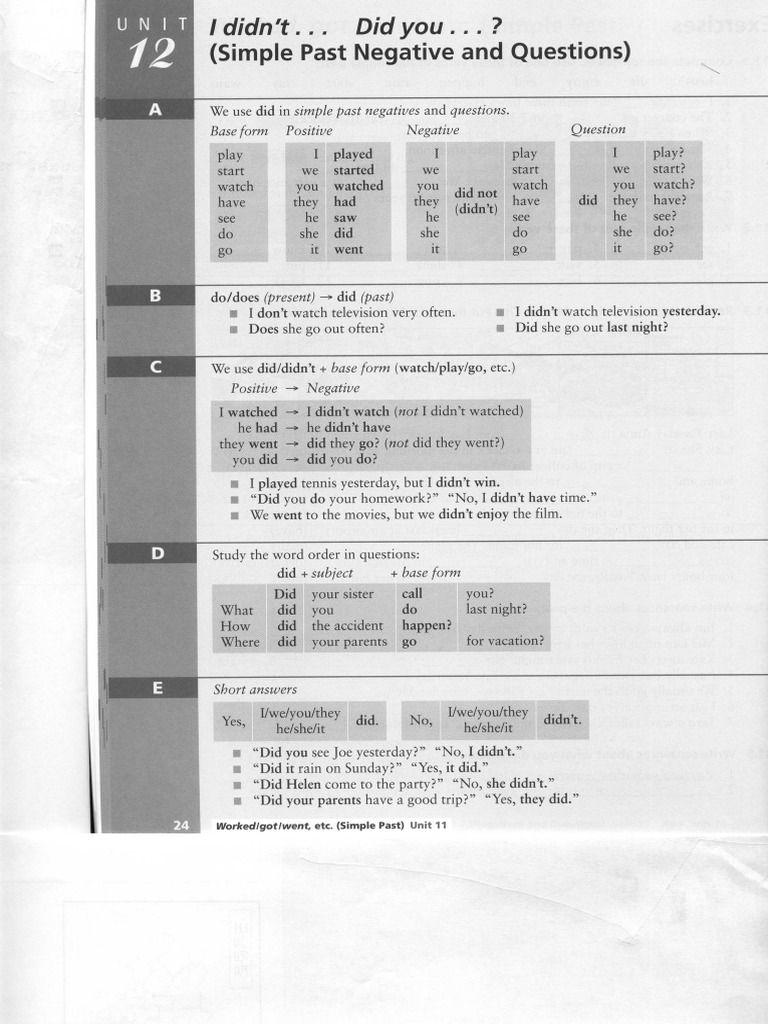 Basic Grammar in Use.2nd Edition-12 | PDF