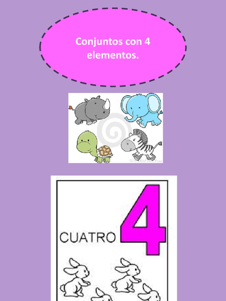 Conjunto 4 Elementos | PDF
