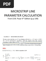 Microstrip Line Calculator em Talk | PDF