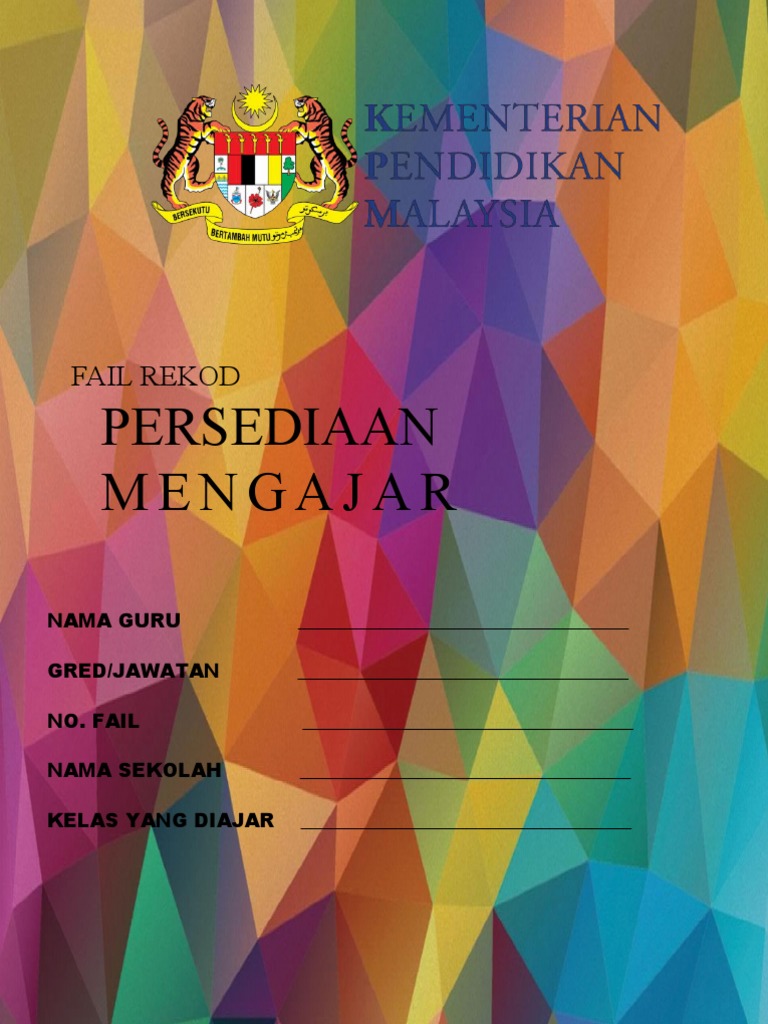 Template Percuma Rekod Persediaan Mengajar | PDF