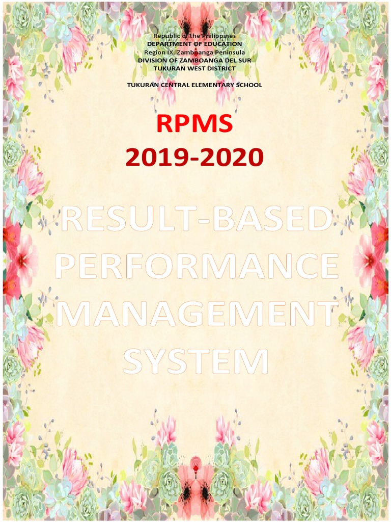 Result-Based Performance Management System | PDF