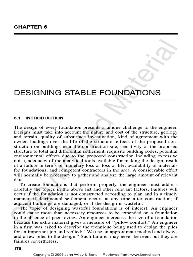 Reese Cap 6 | PDF | Deep Foundation | Geotechnical Engineering