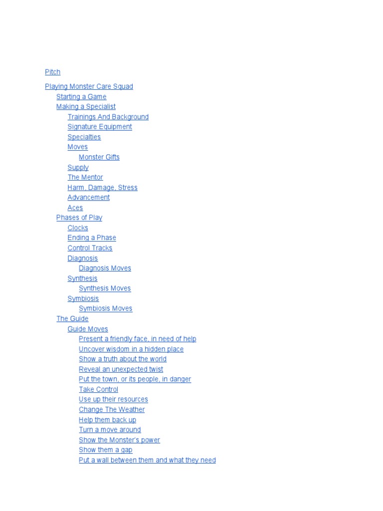 Preview of Monster Care Squad | PDF