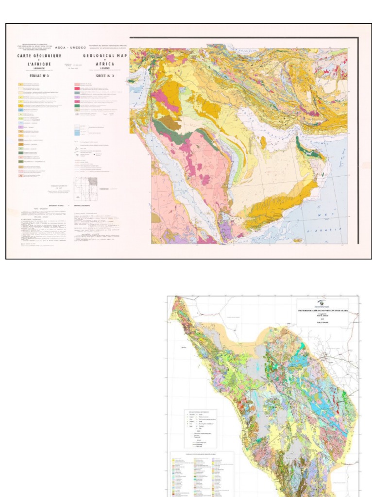 KSA Maps | PDF