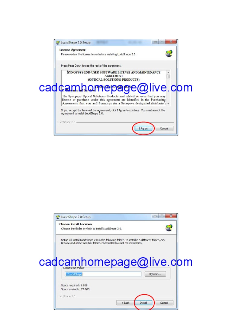 Lucidshape v2 0 Installation Guide | PDF