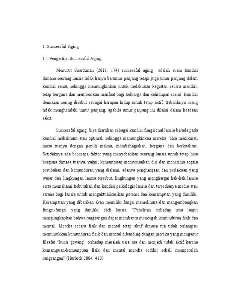 Succesful Aging Pdf