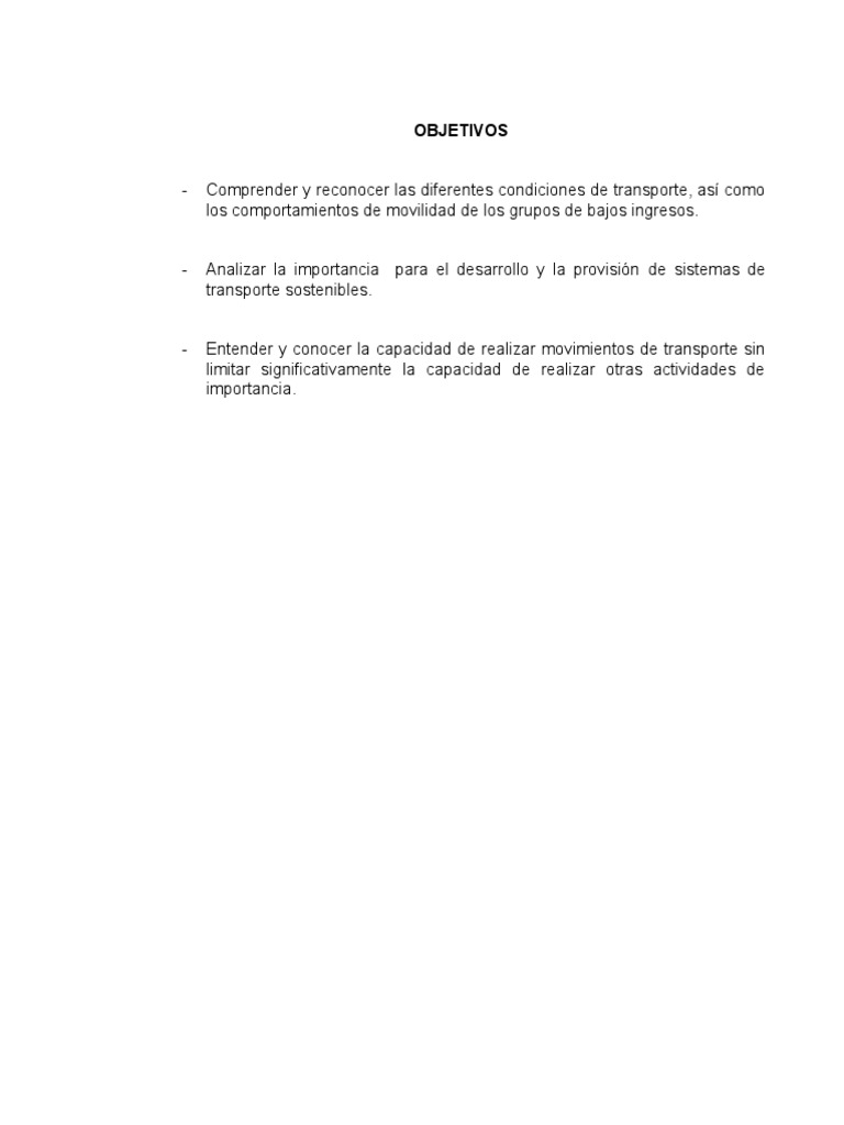Asequibilidad | PDF | Transporte | Transporte público