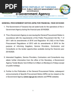 NAP Form No. 1 Excel | PDF | Policy | Government