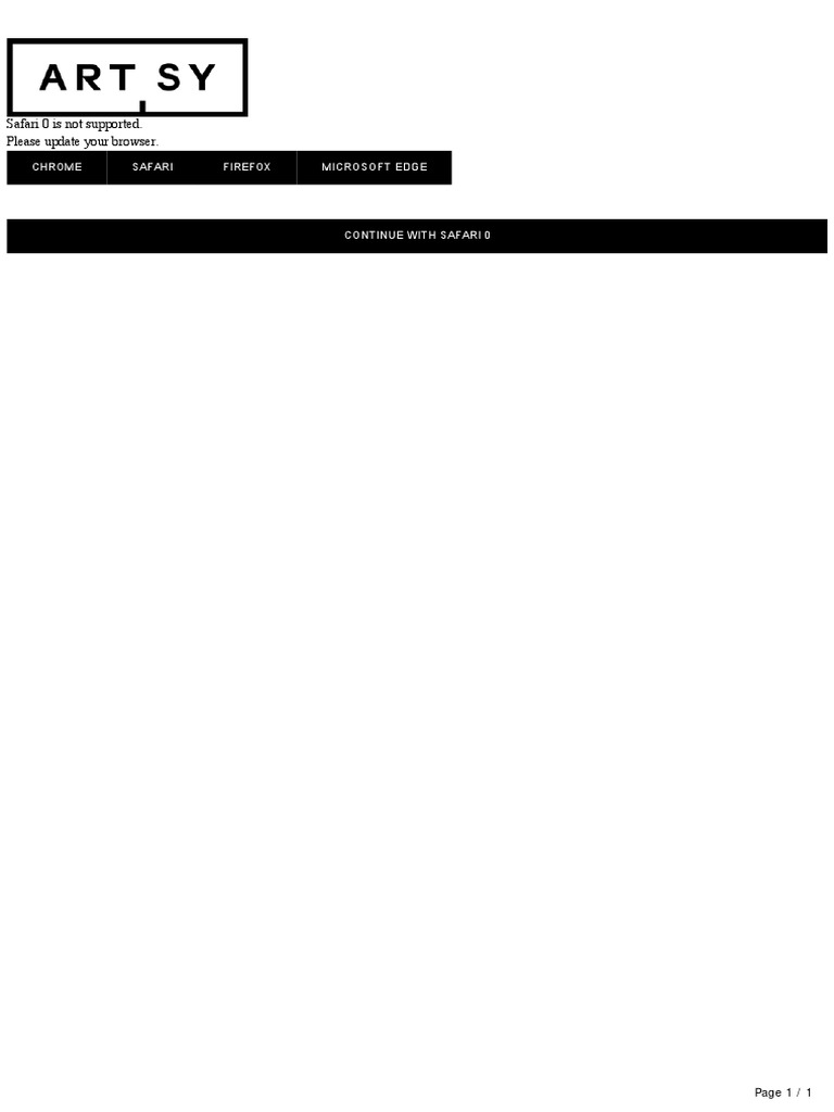 Safari 0 Is Not Supported. Please Update Your Browser.: Chrome Safari ...