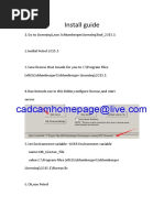 MasterCAM v2018 Installation Guide | PDF | Business | Technology & Engineering