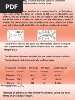 Vinyl Acetylene: Structure and Properties | PDF | Alkene | Organic ...