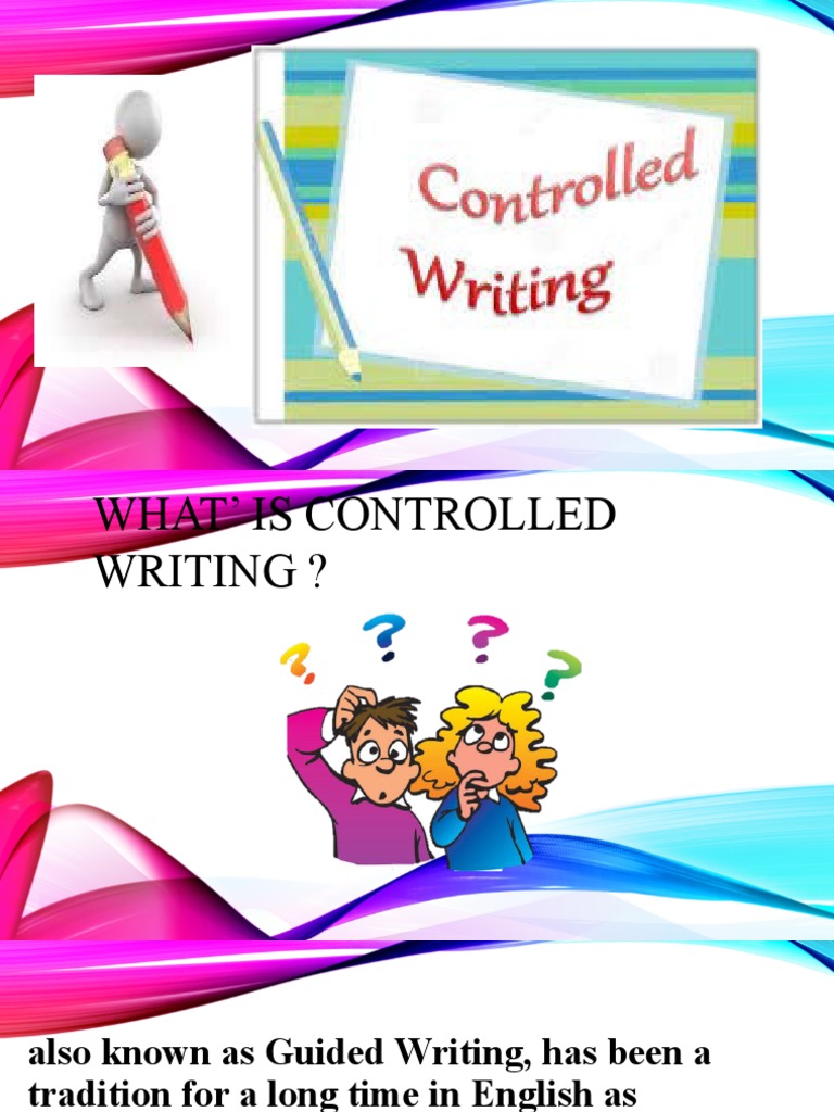 Controlled Writing | PDF | Syntax | Learning