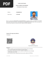 First Graduate Certificate and Declaration Form | PDF | Social ...