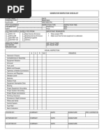 Rmu Visual Inspection Checklist | PDF