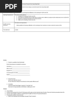 Persepolis Panel Analysis Worksheet | PDF | Communication