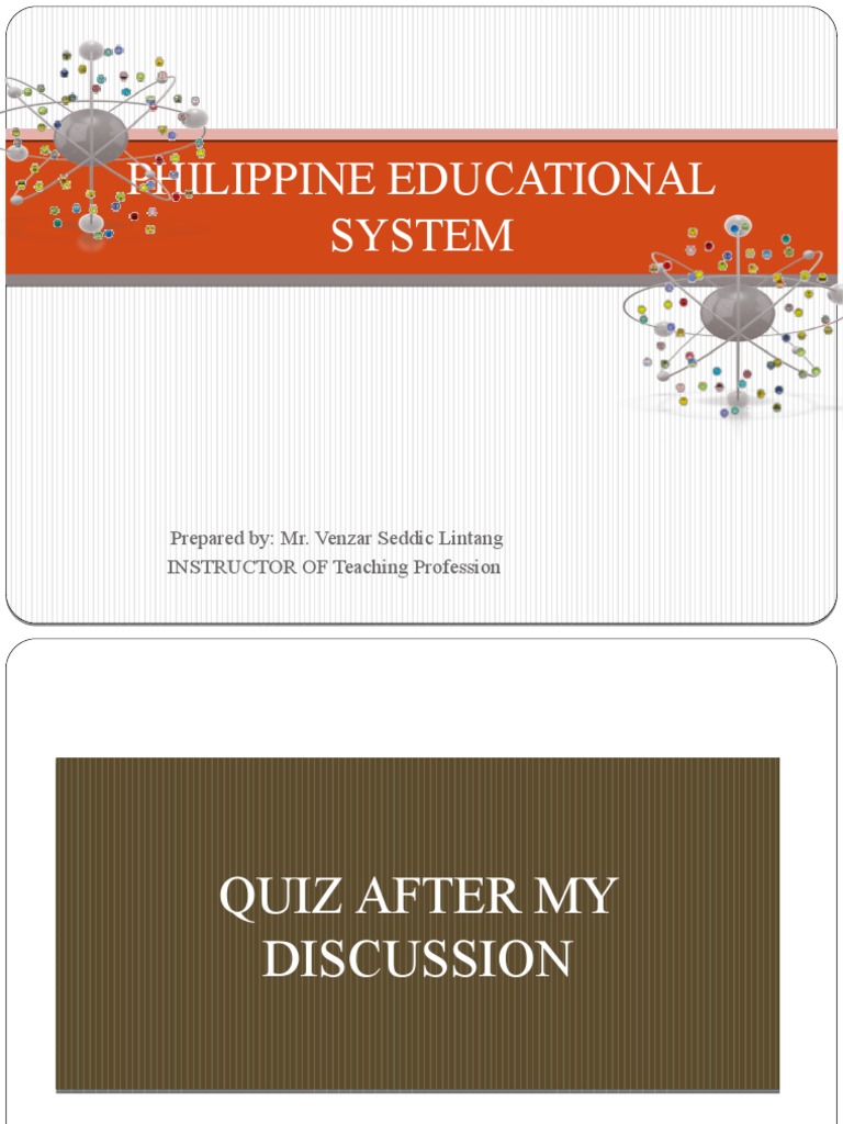 Philippine Educational System | PDF | Bachelor's Degree | Academic Degree