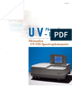 Hitachi U-4100 Brochure | PDF | Spectrophotometry | Reflectance