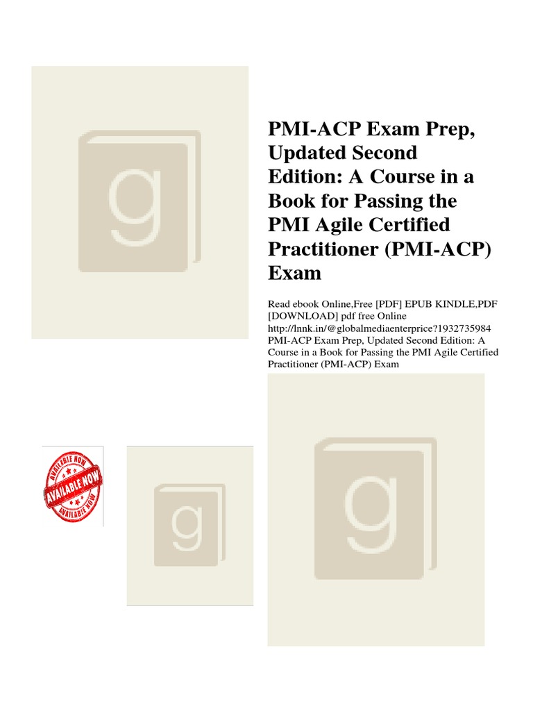 PMI-ACP Exam Prep Guide, 2nd Edition | PDF | Book Publishing | Online ...