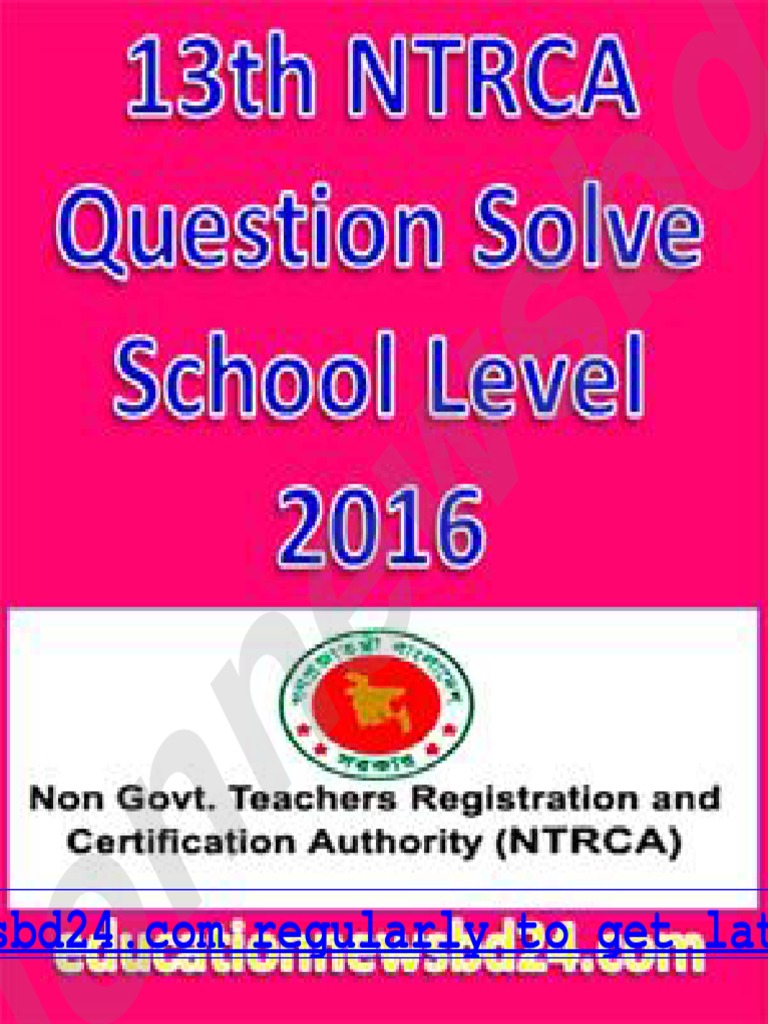 NTRCA Questions and Economics Book PDF | PDF | Social Science