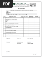 PPE Issue Form PDF | PDF