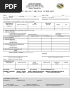 BEA Form 1 | PDF