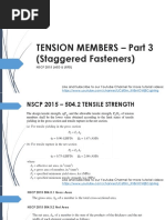 Bolted Connections Sample Problem 1:: Solution | PDF | Rivet | Screw