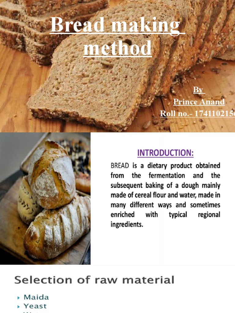 Bread Making Method | PDF
