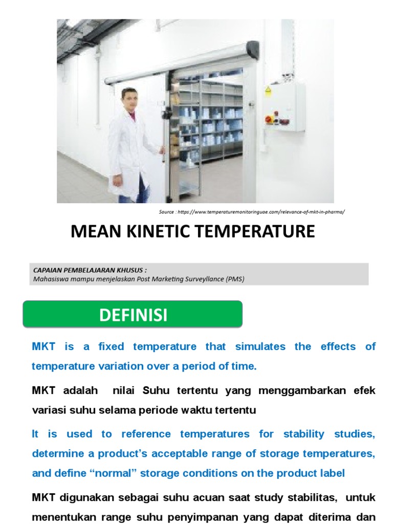 Mean Kinetic Temperature | PDF