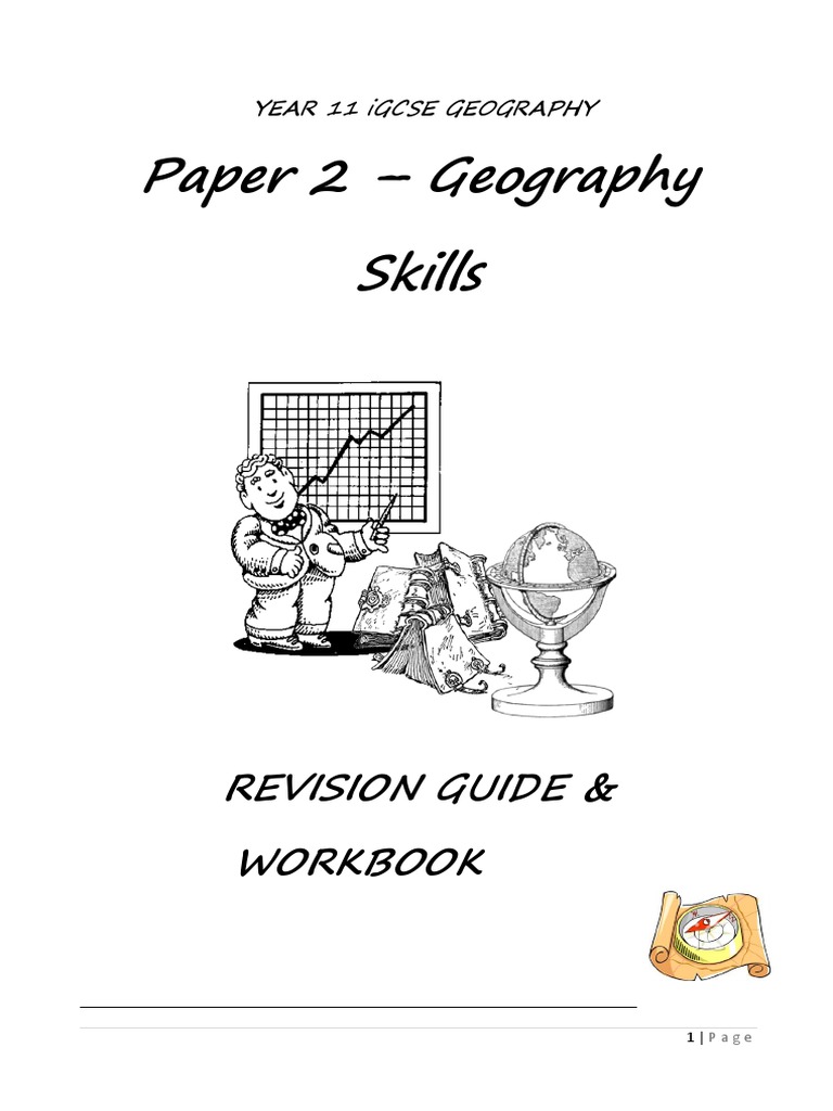 IGCSE Geography Skills Booklet | PDF | Contour Line | Satellite Imagery