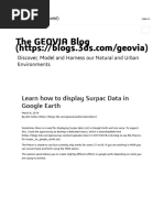 24 3746 V1 Deswik - Spatial License | PDF