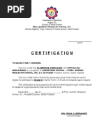 Letter of Justification | PDF