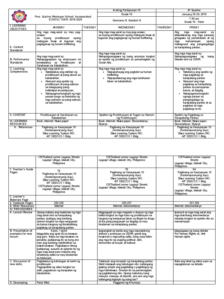 For PEAC Jan. 20 | PDF