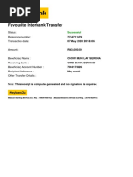Maybank Payment Receipt Example | PDF
