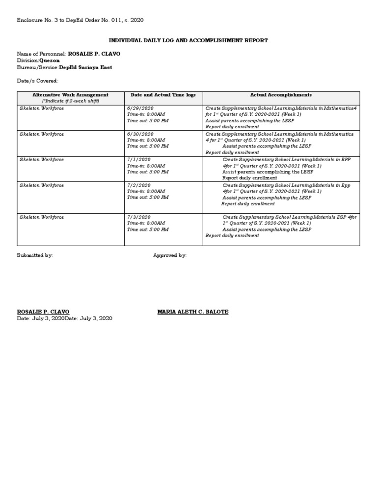 IDLAR 2020 Babeth | PDF | Behavior Modification | Learning